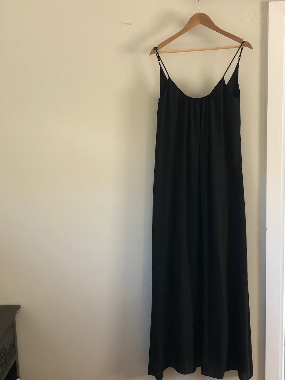 Mumu Sheer Maxi Dress With Silk Slip - Etsy