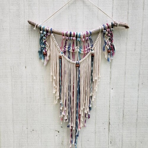 LARGE Wall Art Macrame Wall Hanging Over Bed Wall Art Over - Etsy
