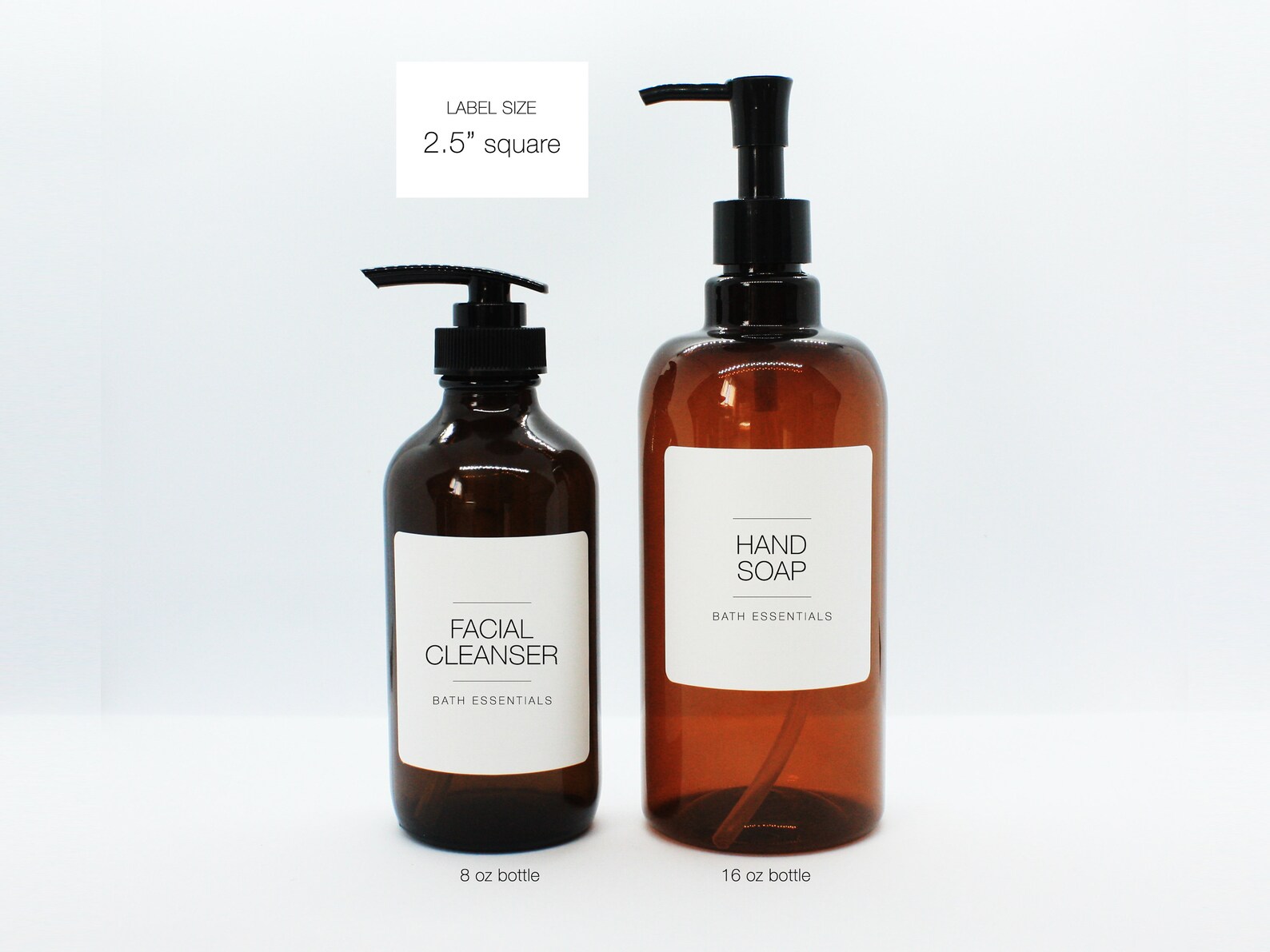 Minimalist Labels Home Labels Bathroom Labels Modern Labels Home ...