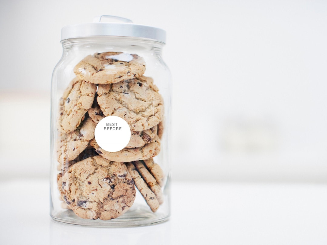 Best Before Date Labels • Minimalist Labels • Spice Jar Labels • Pantry ...