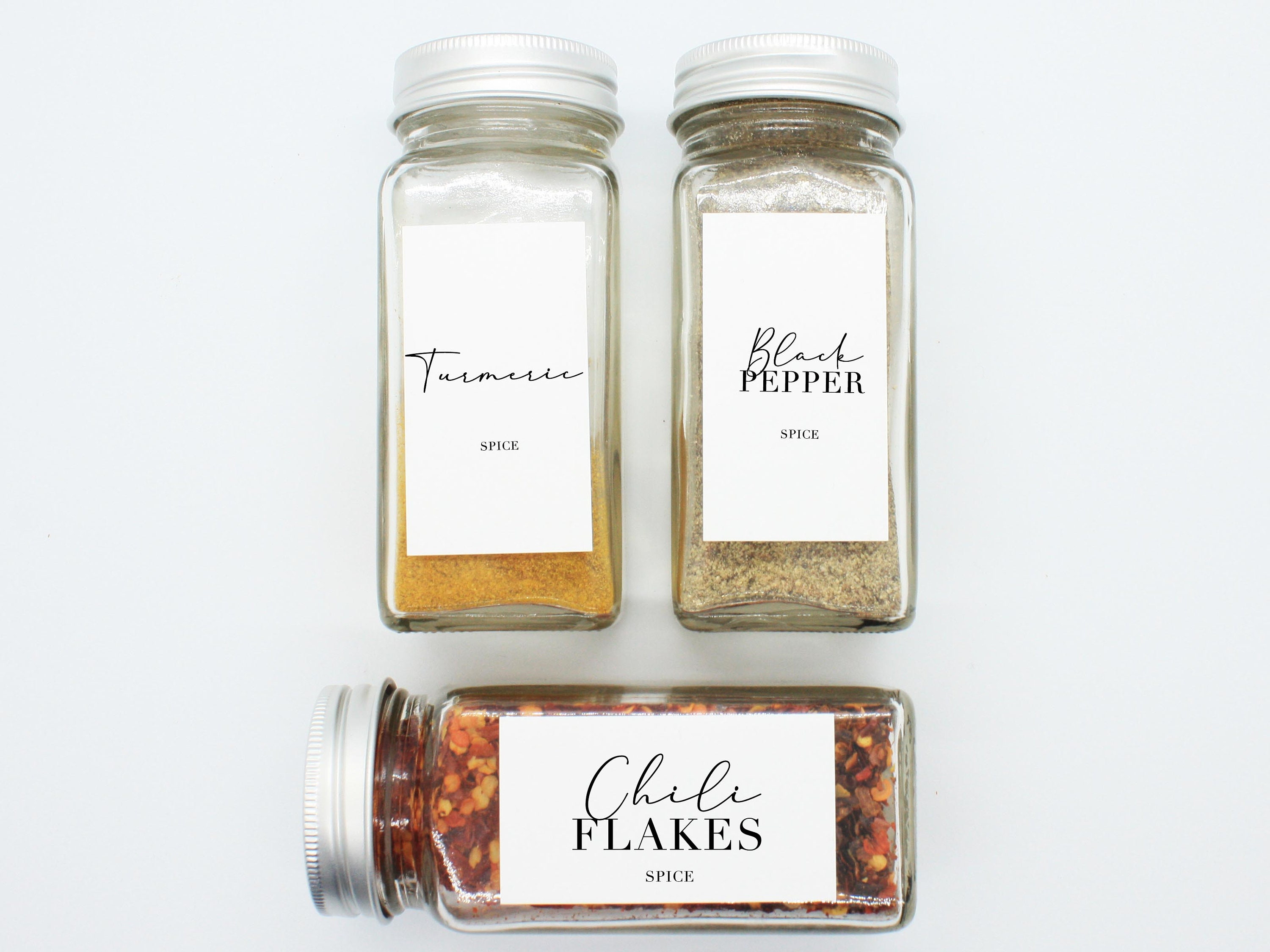 Minimalist Pantry Labels Minimalist Labels Spice Labels | Etsy Canada
