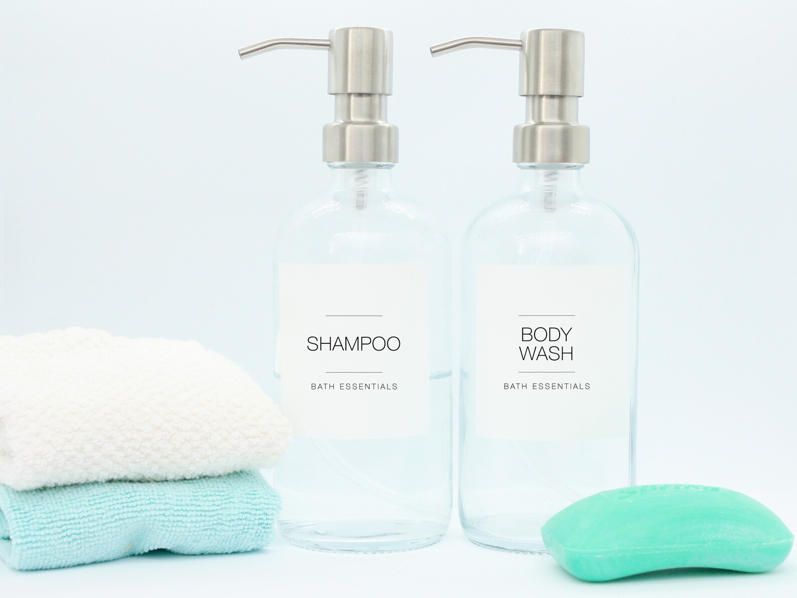 Minimalist Labels Home Labels Bathroom Labels Modern Labels Home ...