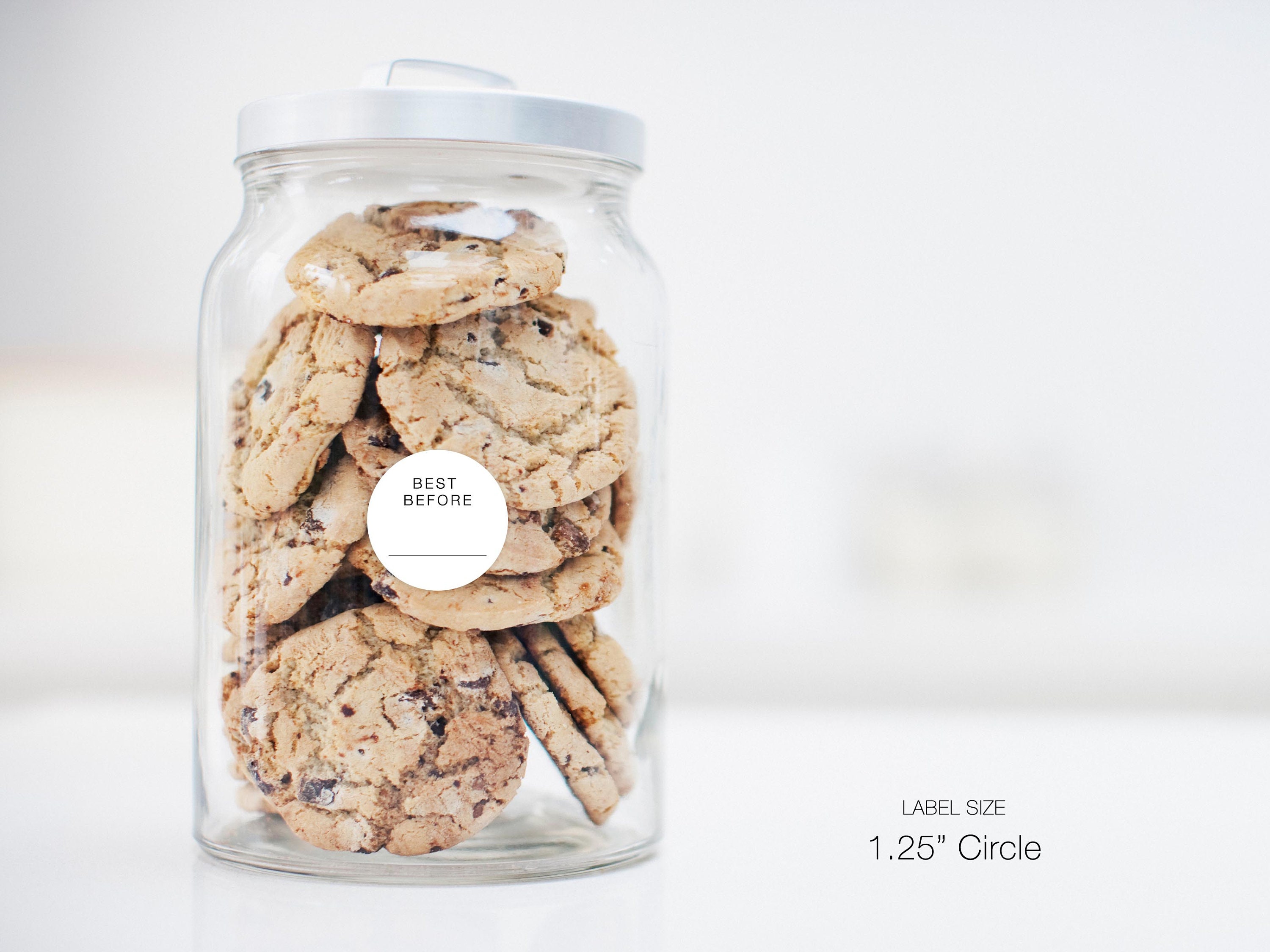Best Before Date Labels Minimalist Labels Spice Jar Labels | Etsy