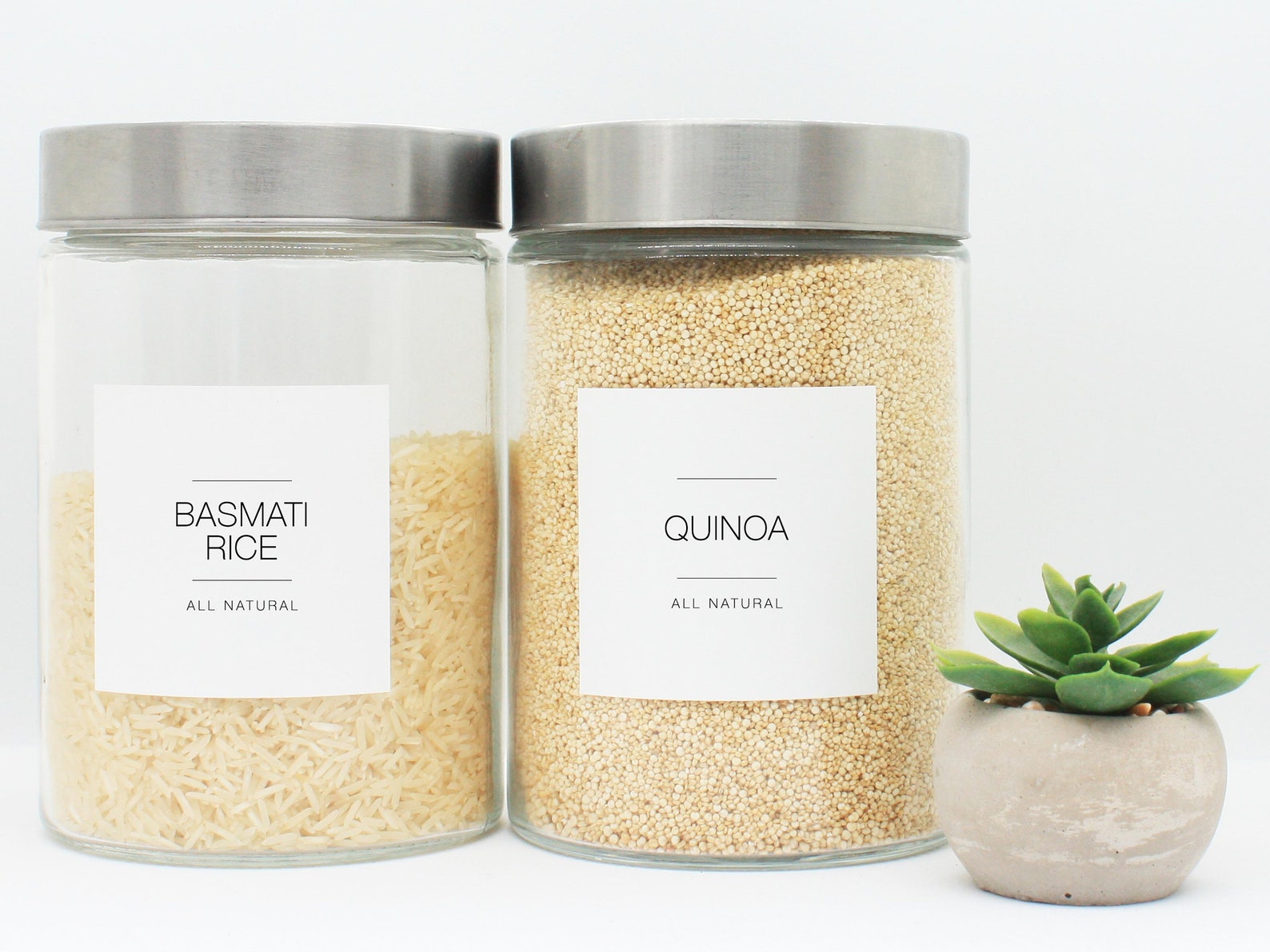 Minimalist Pantry Labels Minimalist Labels Minimalist - Etsy Canada