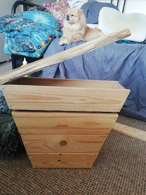 Slimline Bin With Lid - Etsy