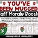 You've Been MUGGED Holiday December Staff Morale Fun - Etsy