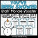 You've Been SNOWED Mugged Winter January Staff Morale Fun Coworker DIY ...