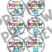 Poppin Summer Gift Tags Poppin End of School Year Popsicle Student Gift ...