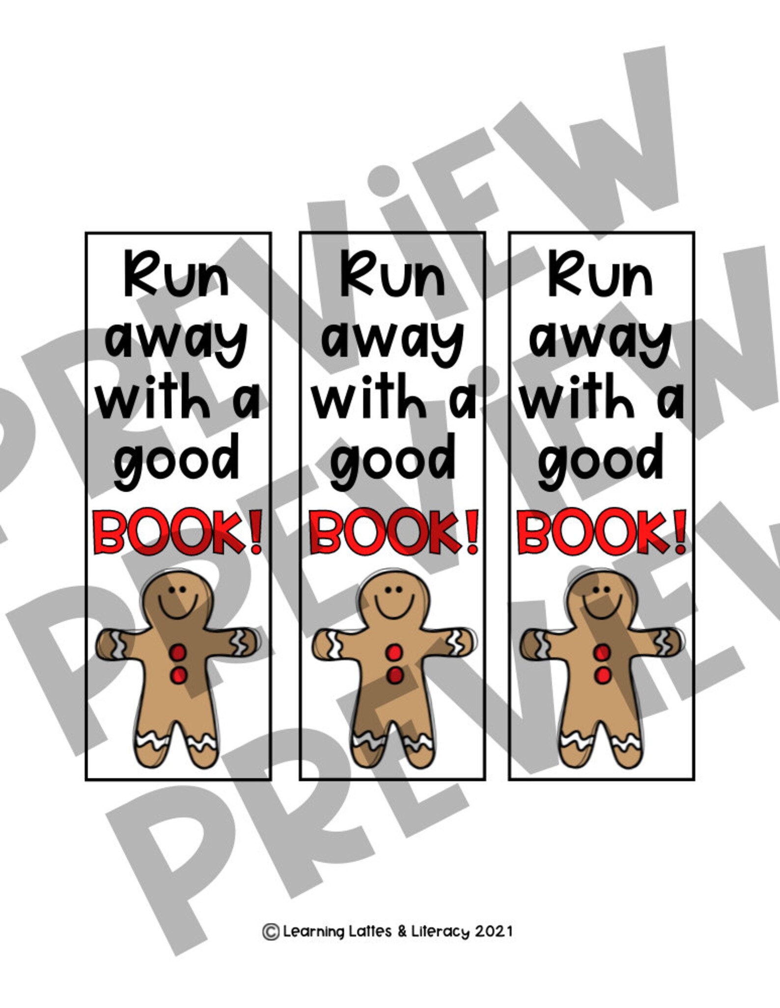 Christmas Bookmarks for Students Holiday Bookmarks Merry - Etsy