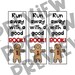 Christmas Bookmarks for Students Holiday Bookmarks Merry Reading ...