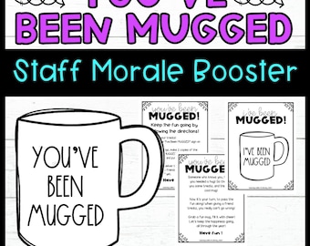 You've Been GOBBLED Staff Morale Fun Fall Coworker DIY Gift Ideas ...