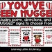 You've Been HUGGED Mugged February Valentine's Day Staff Morale Fun ...