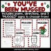 You've Been MUGGED Holiday December Staff Morale Fun - Etsy UK