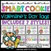 Smart Cookie Valentine's Day Gift Tags, 7 Styles (digital Download) - Etsy