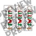 Christmas Bookmarks for Students Holiday Bookmarks Merry Reading ...