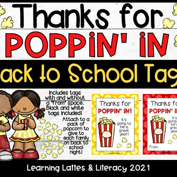 Thanks for Popping - Etsy