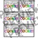 Smart Cookie Valentine's Day Gift Tags, 7 Styles (digital Download) - Etsy