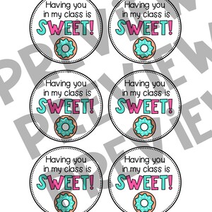 Sweet Easter Tags Sweet Spring Break | Candy Easter Treat Peep Student ...