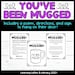 You've Been Mugged Staff Morale Fun Coworker DIY Gift Ideas Staff ...