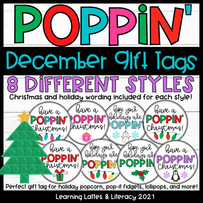 Christmas Tags - Etsy