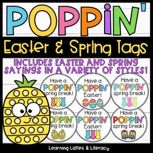 Poppin Easter Tags Poppin Spring Break | Pop-it Popcorn Blow Pop Easter ...