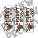 Christmas Bookmarks for Students Holiday Bookmarks Merry Reading ...