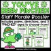 You've Been PINCHED Mugged Spring St. Patrick's Day March Staff Morale ...