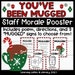 You've Been MUGGED Holiday December Staff Morale Fun - Etsy UK