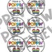 Poppin Summer Gift Tags Poppin End of School Year Popsicle - Etsy