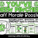 You've Been PINCHED Mugged Spring St. Patrick's Day March Staff Morale ...