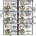 Smart Cookie Valentine's Day Gift Tags, 7 Styles (digital Download) - Etsy