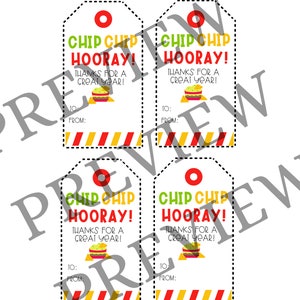 Teacher Appreciation Taco Gift Tags End of School Taco Bout A - Etsy