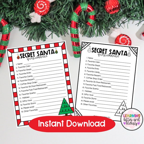 Secret Santa - Etsy
