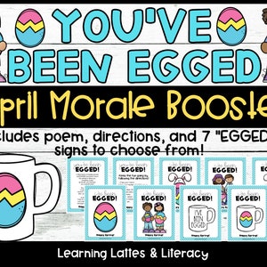 You've Been EGGED Mugged I've Been Egged Easter Egg | Etsy