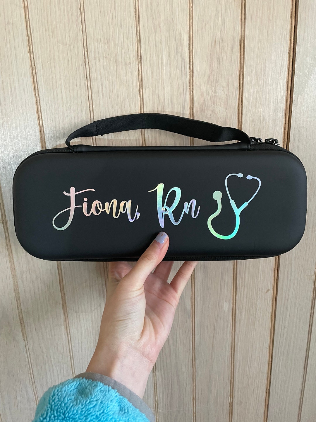 Custom Stethoscope Case - Etsy