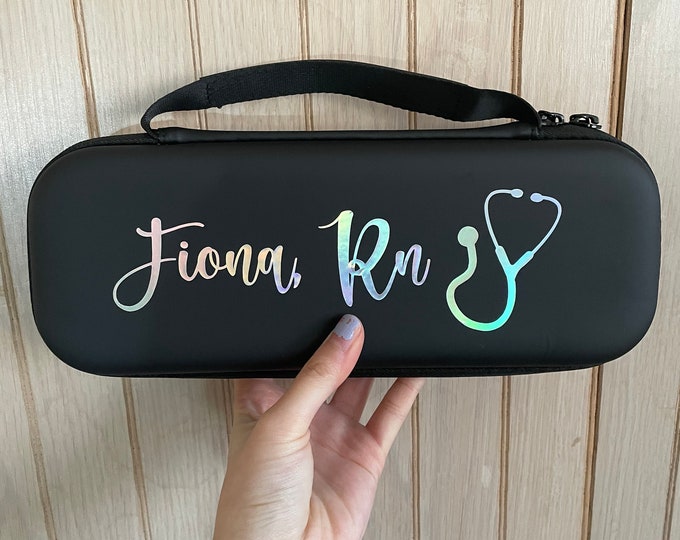 Custom Stethoscope Case With Handle - Etsy