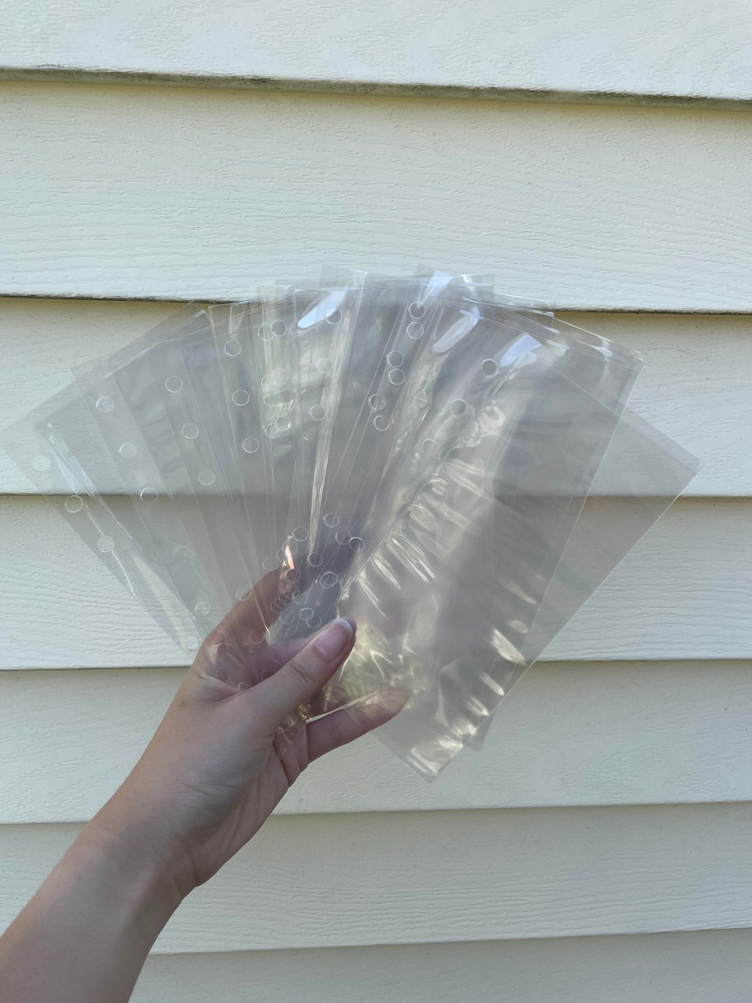 Clear Laminated Cash Envelopes - Etsy