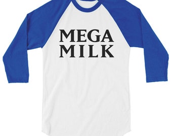 Mega Milk Shirt - Etsy