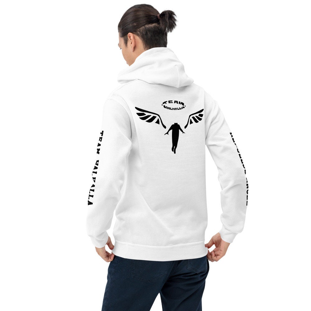 Team Valhalla / Walhalla Headless Angel Unisex Hoodie | Etsy
