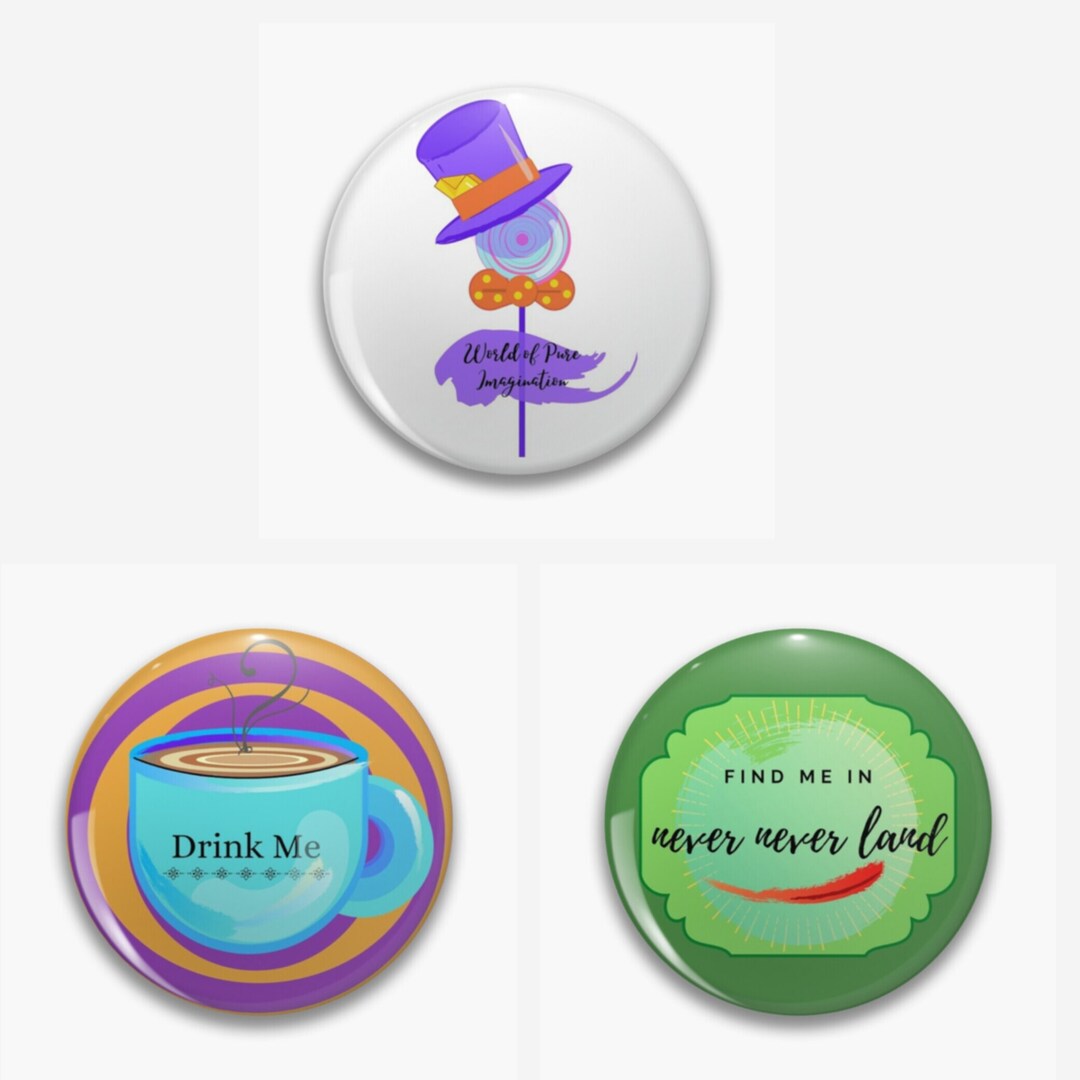 Storybook Buttons - Etsy