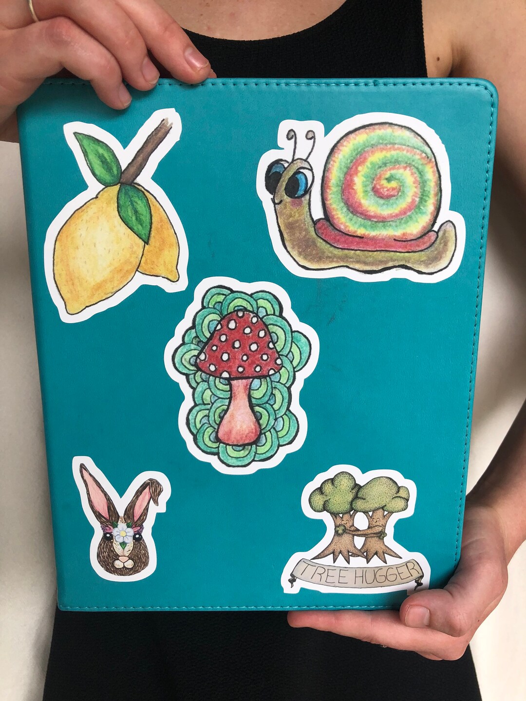 Earthy Vibes Stickers Pack - Etsy