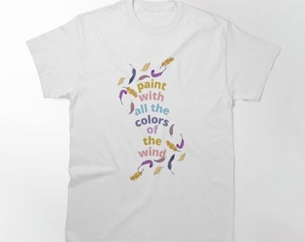 Paint With All the Colors of the Wind - Etsy