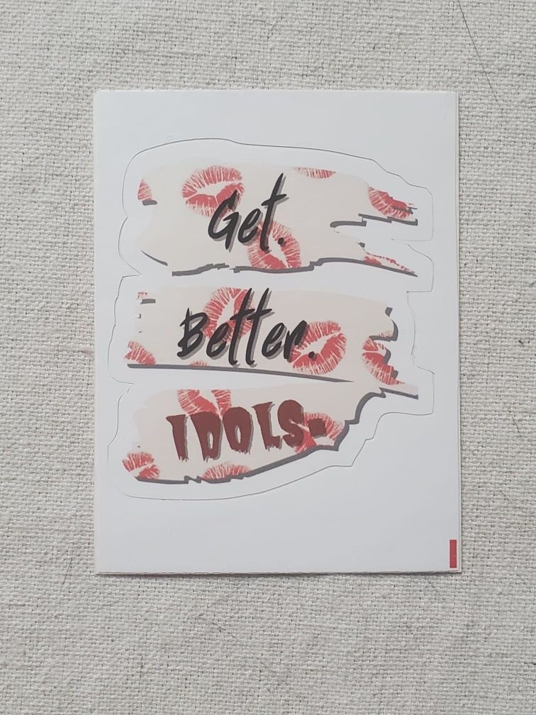 Bailey Sarian Fan Sticker Pack - Etsy