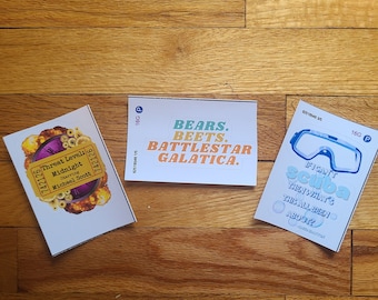 The Office Super Fan Sticker Sheet - Etsy