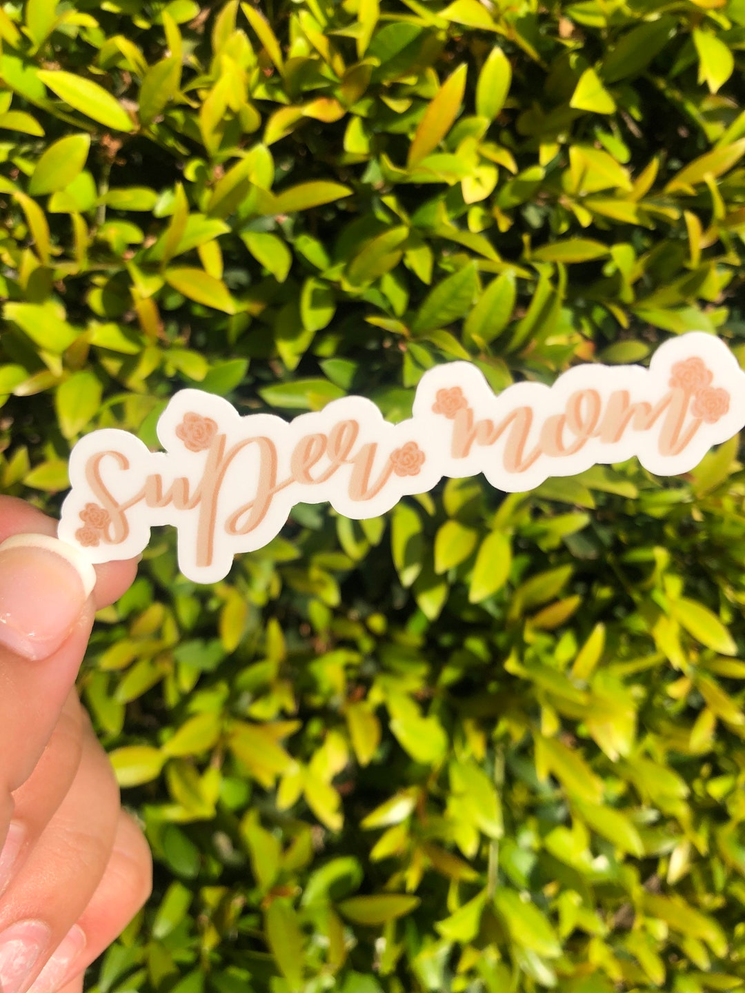 Super Mom Sticker | Mom Hero Sticker | Super Mamá - Etsy