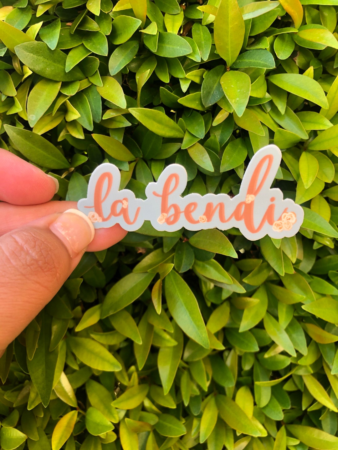 La Bendi Sticker | Las Bendiciones | Gift for Mom | En Español - Etsy