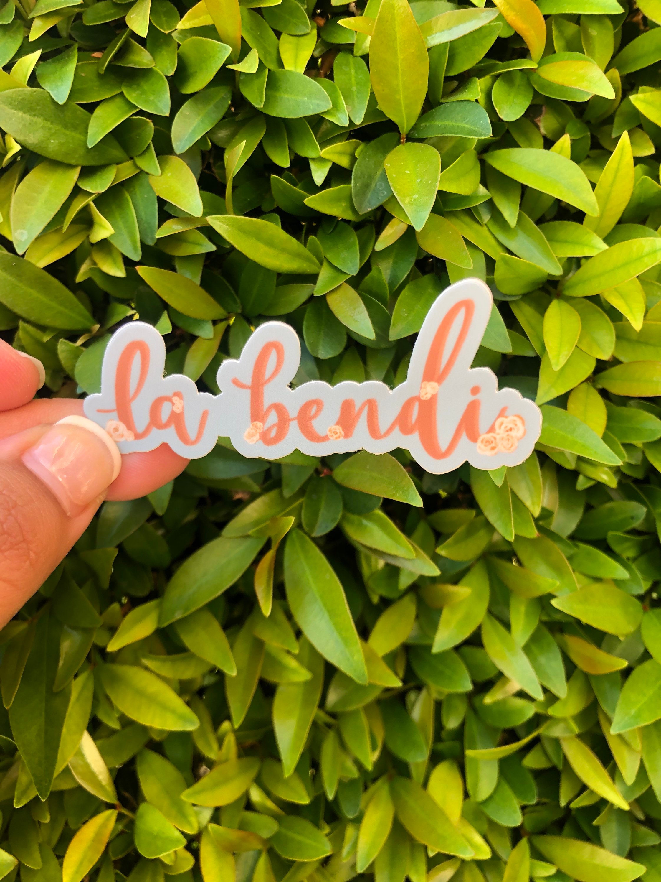 La Bendi Sticker | Las Bendiciones | Gift for Mom | En Español - Etsy