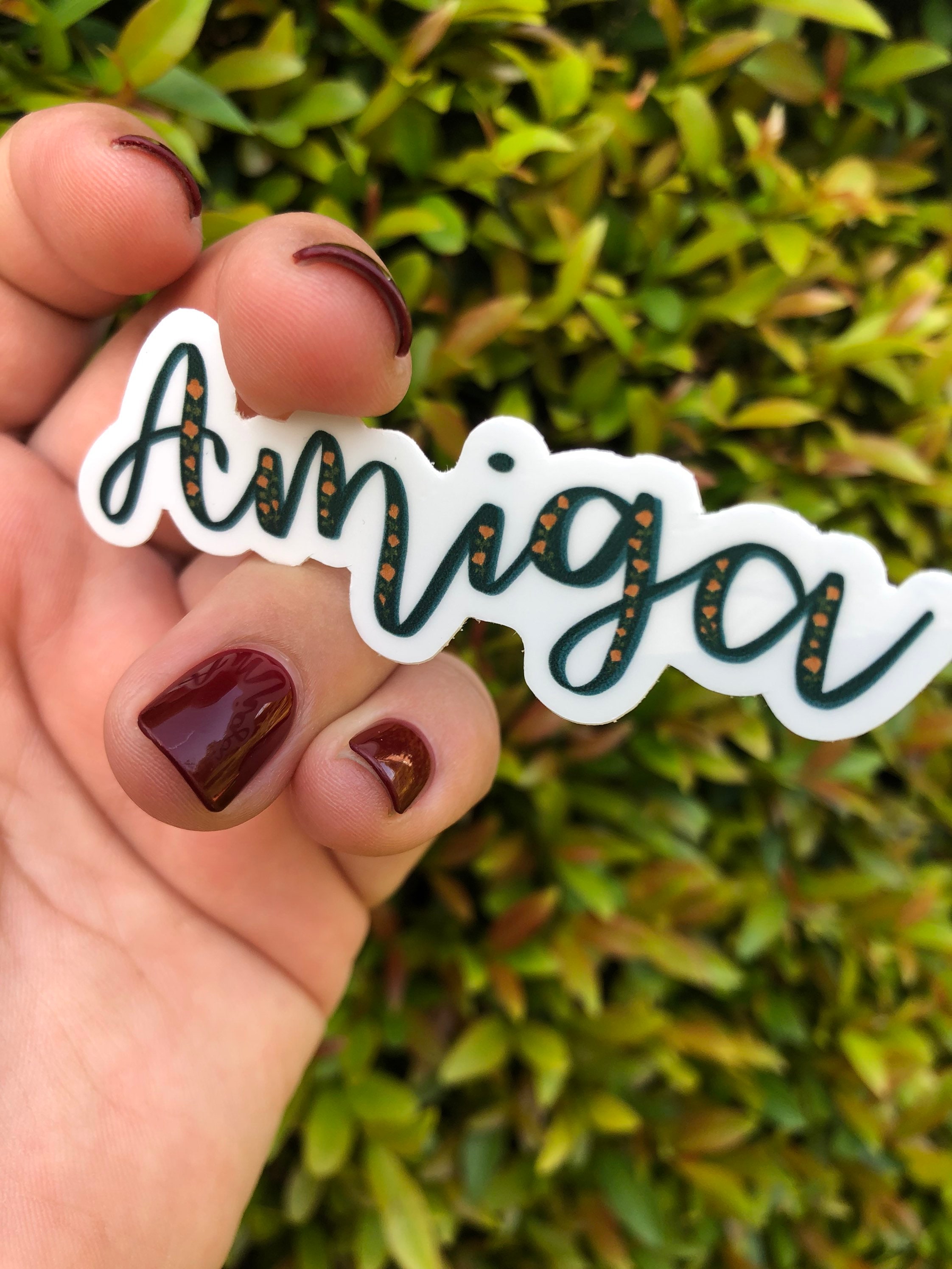 Amiga Sticker Friend Sticker Gift for a Friend - Etsy