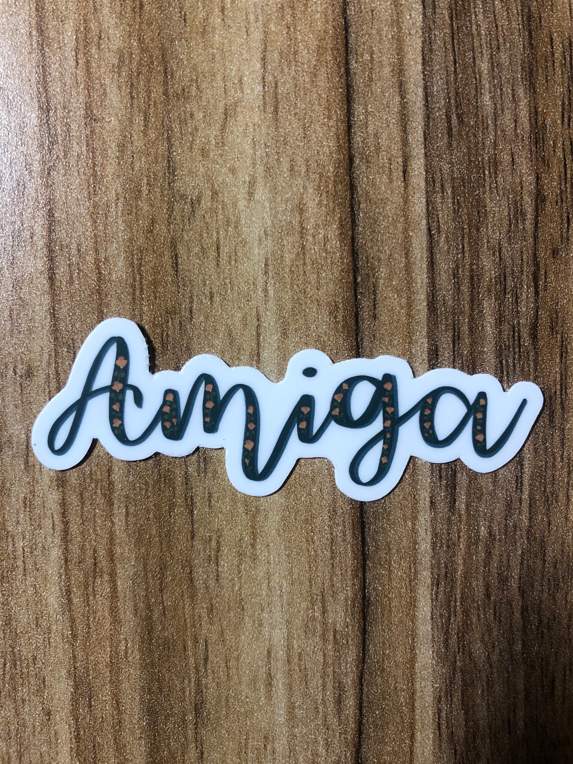 Amiga Sticker Friend Sticker Gift for a Friend - Etsy