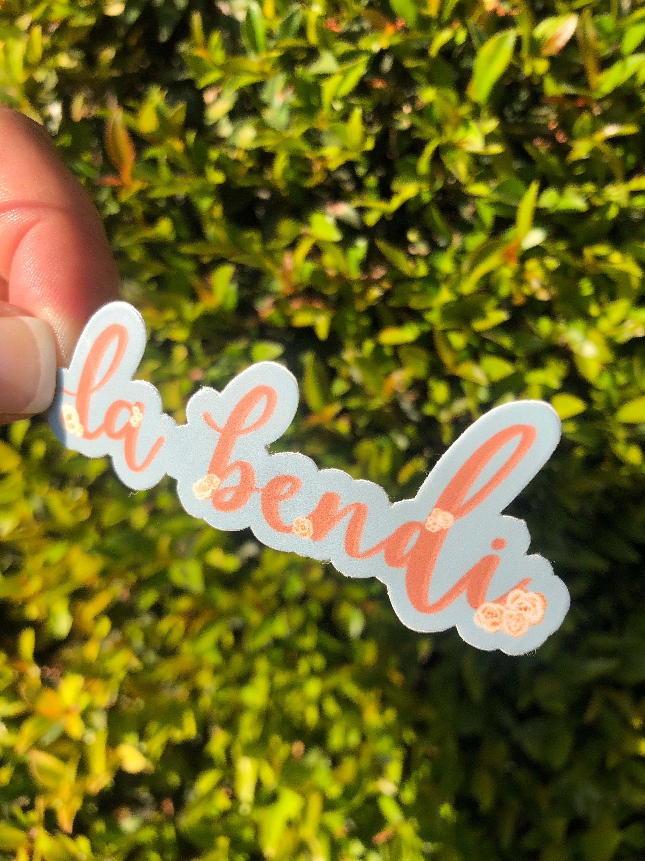 La Bendi Sticker | Las Bendiciones | Gift for Mom | En Español - Etsy